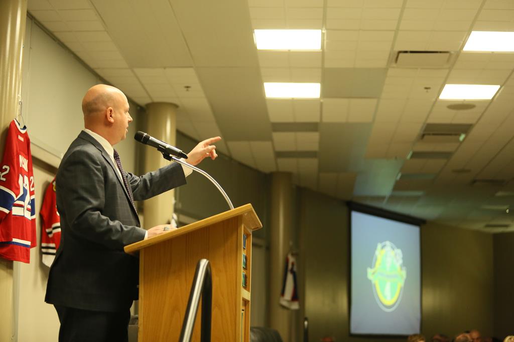 The Roast of Dave Manson - Prince Albert Raiders