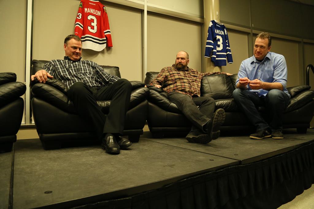 The Roast of Dave Manson - Prince Albert Raiders