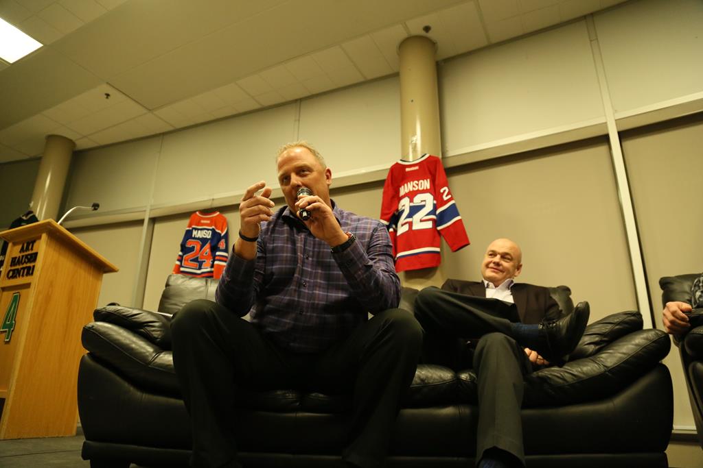 The Roast of Dave Manson - Prince Albert Raiders