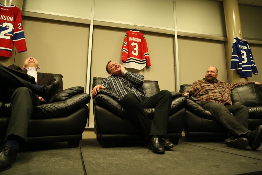 The Roast of Dave Manson - Prince Albert Raiders