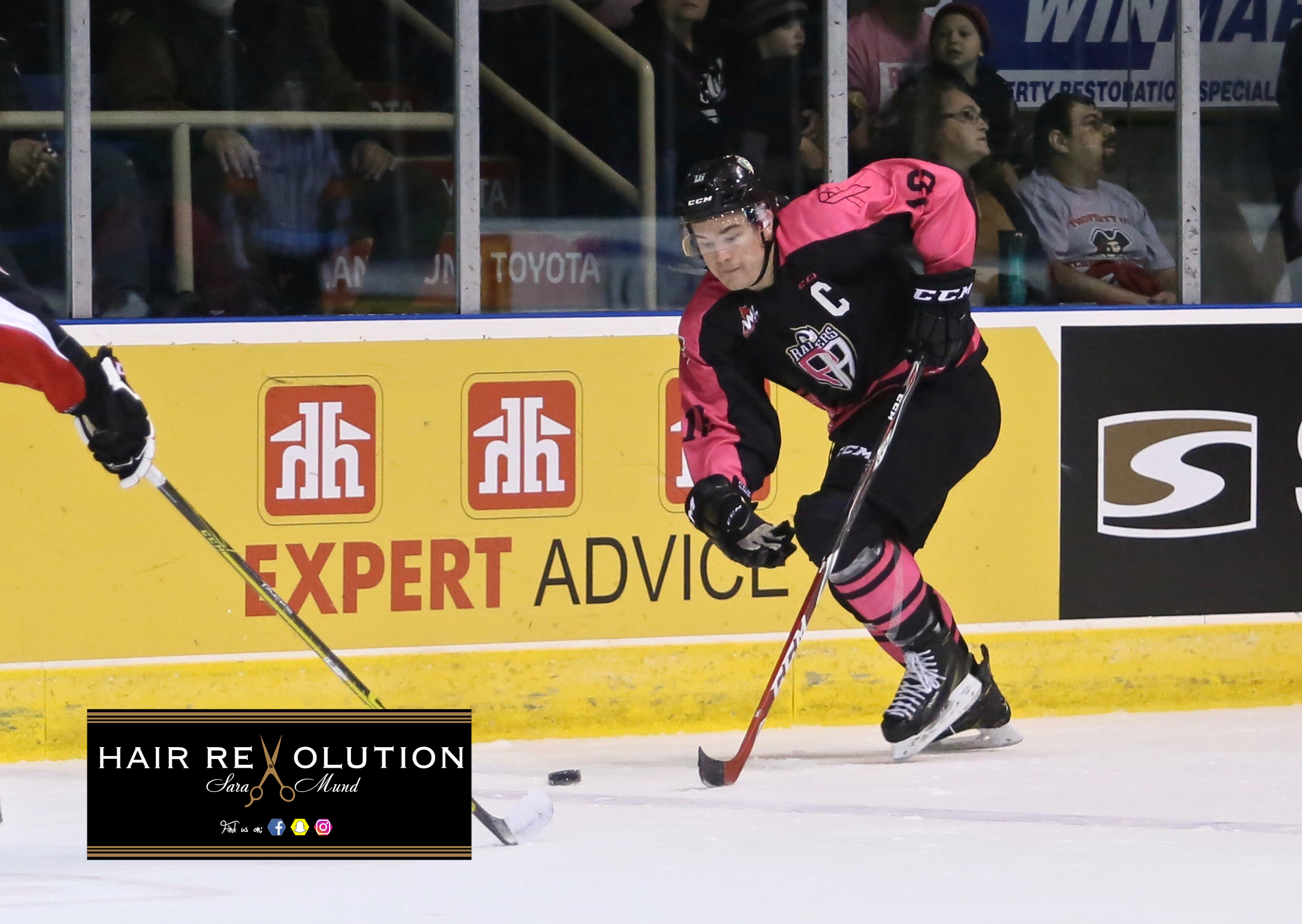 Raiders Announce Pink In The Rink Night Details - Prince Albert Raiders