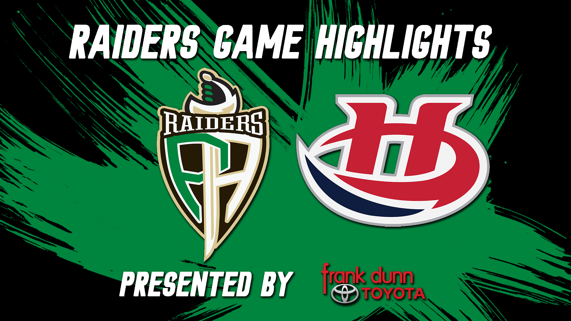 Highlights: Hurricanes (5) at Raiders (2) - Western Hockey League