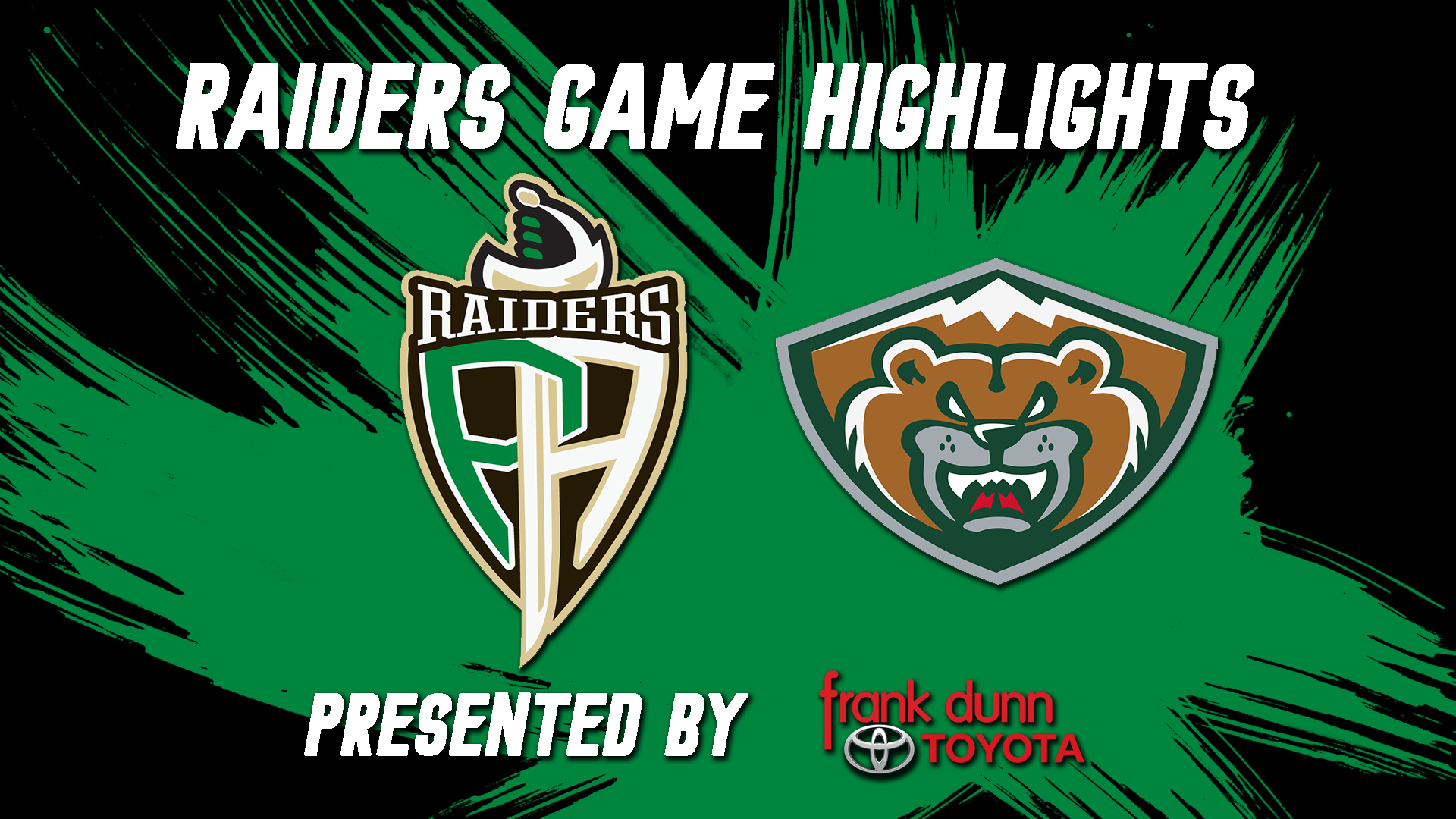 Highlights: Silvertips (3) at Raiders (1) - Western Hockey League