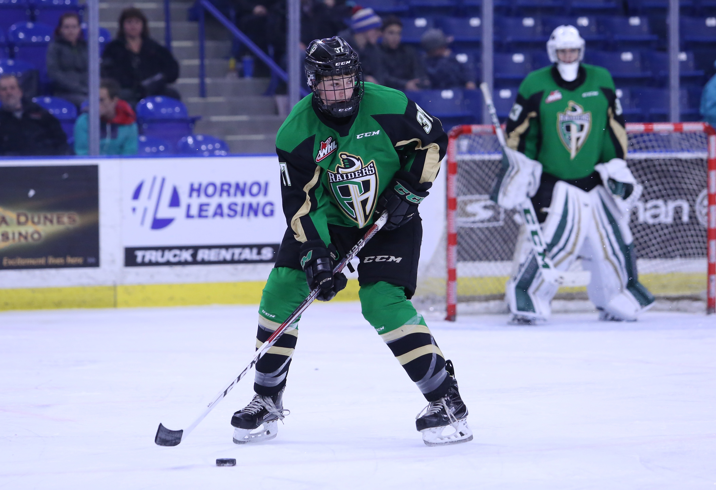 Rhinehart Reflects On WHL Bantam Draft - Prince Albert Raiders