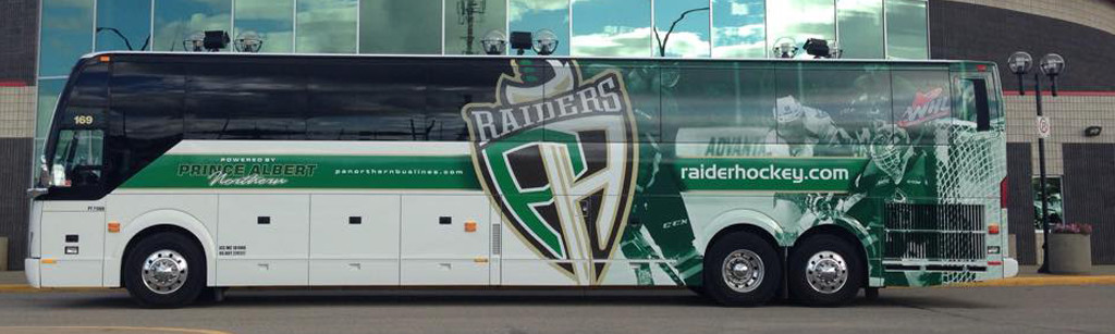 Raiders Launching Bus Trip To Moose Jaw - Prince Albert Raiders