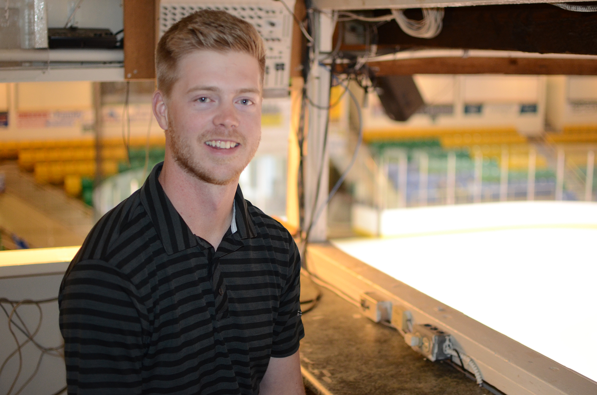 Introducing Trevor Redden - Prince Albert Raiders