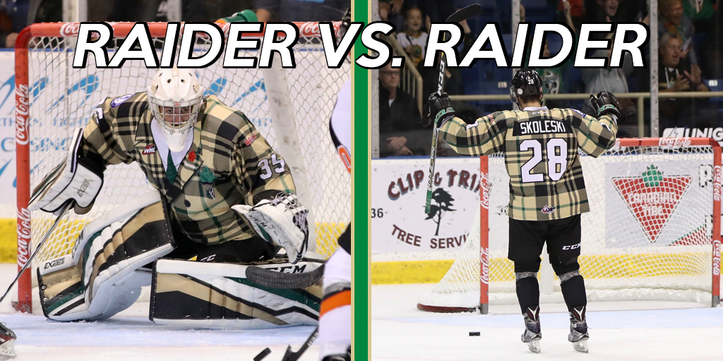 Raider vs. Raider - October 2 - Prince Albert Raiders