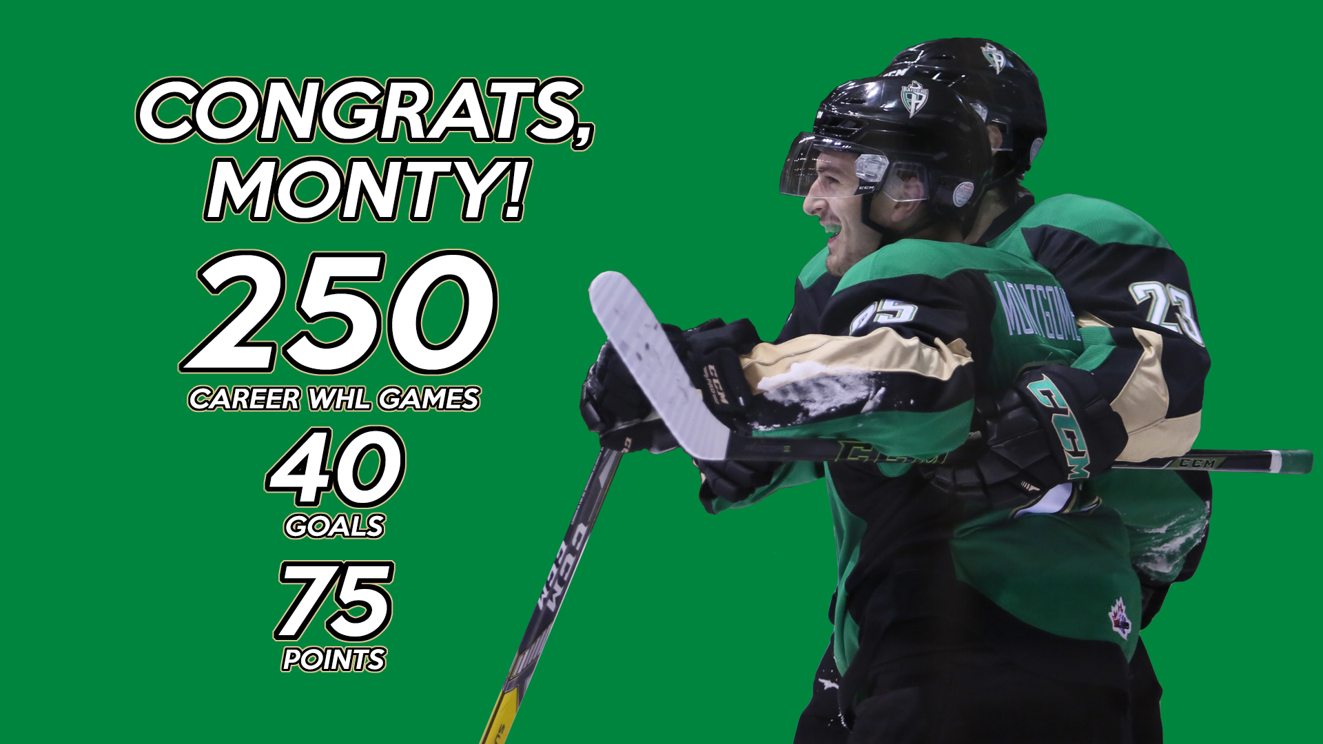 Milestone Watch: Sean Montgomery - Prince Albert Raiders