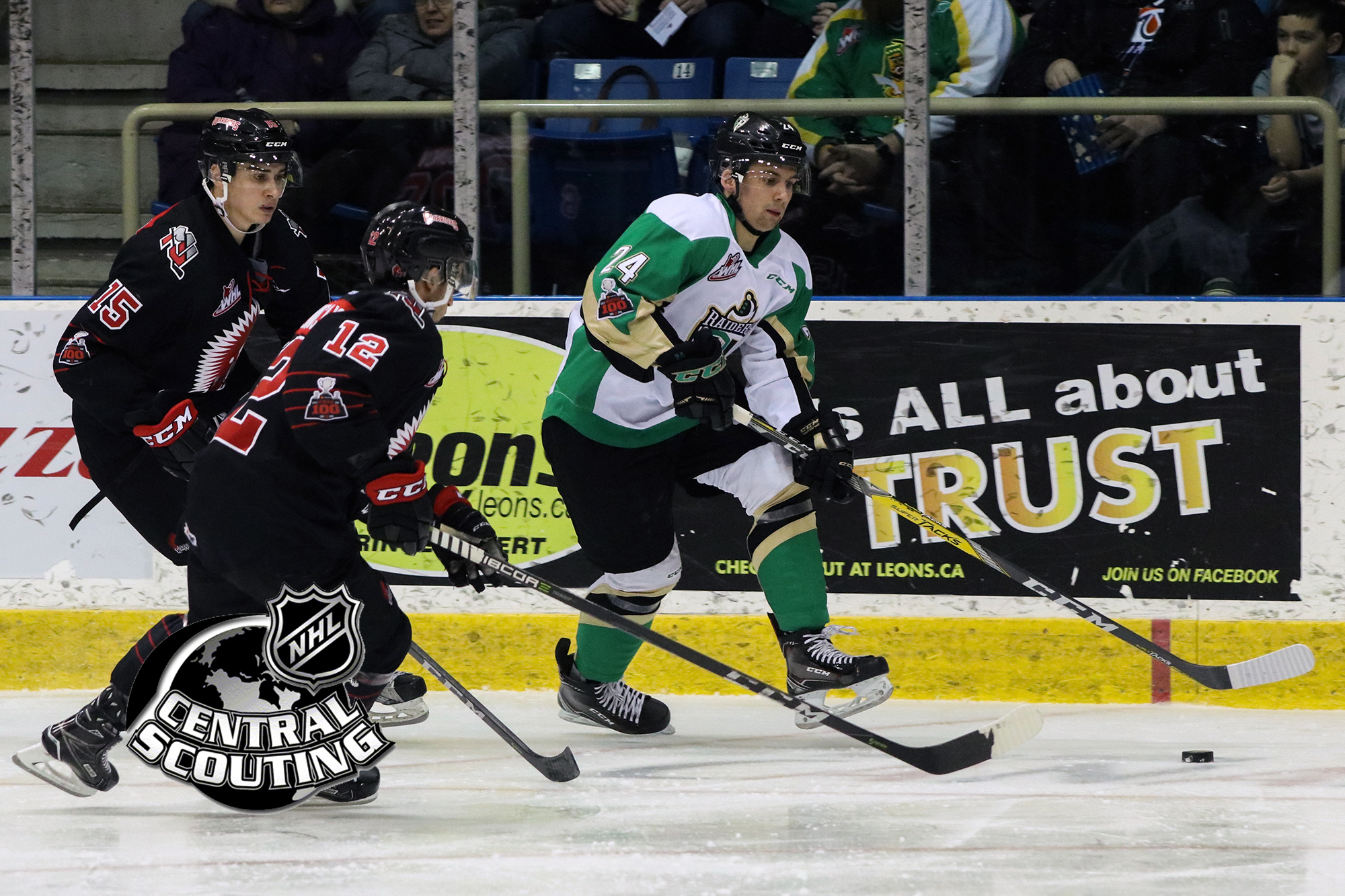 Fonstad Listed in Midterm Rankings - Prince Albert Raiders