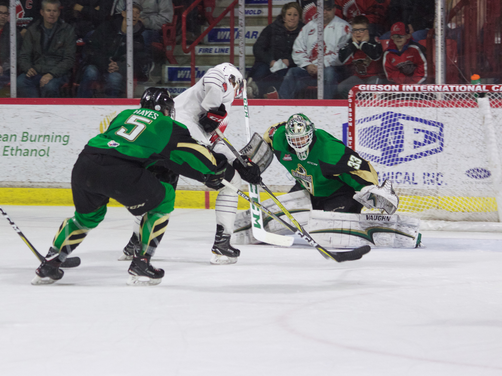 Raiders Drop Game 2 In Overtime - Prince Albert Raiders