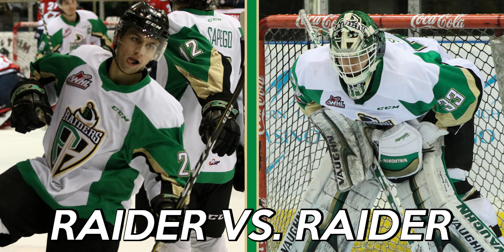 Raider vs. Raider - April 5 - Prince Albert Raiders