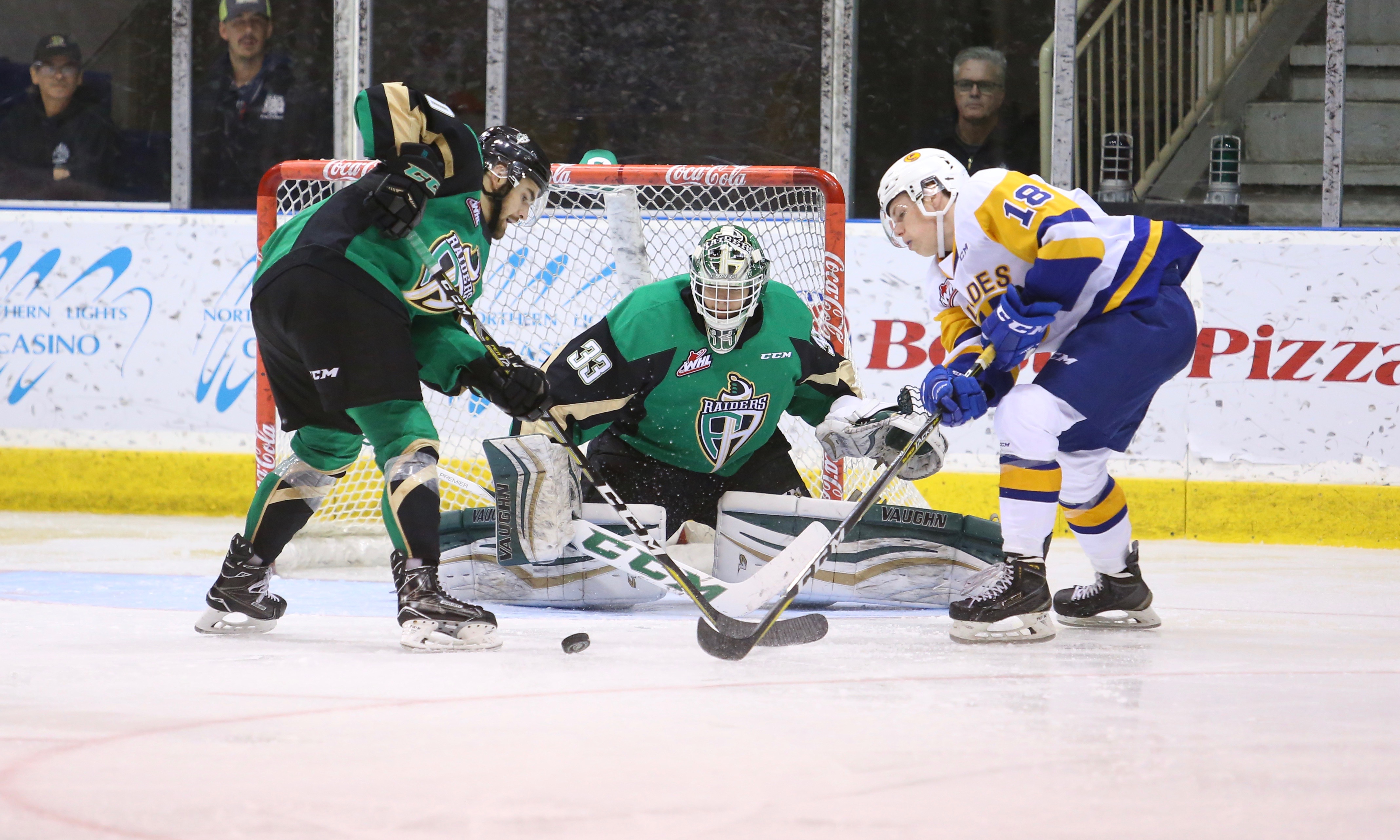 Raiders Release Pre-Season Schedule - Prince Albert Raiders