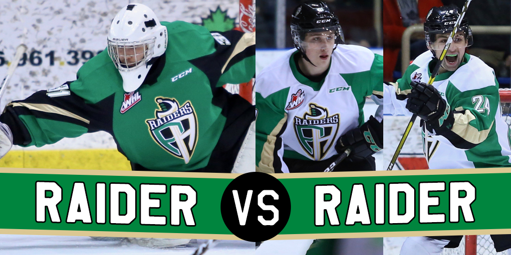 Raider vs. Raider - January 7 - Prince Albert Raiders