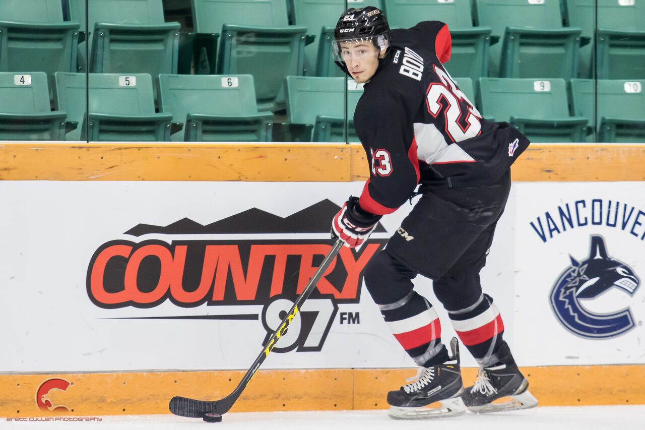 Aaron Boyd - Prince George Cougars