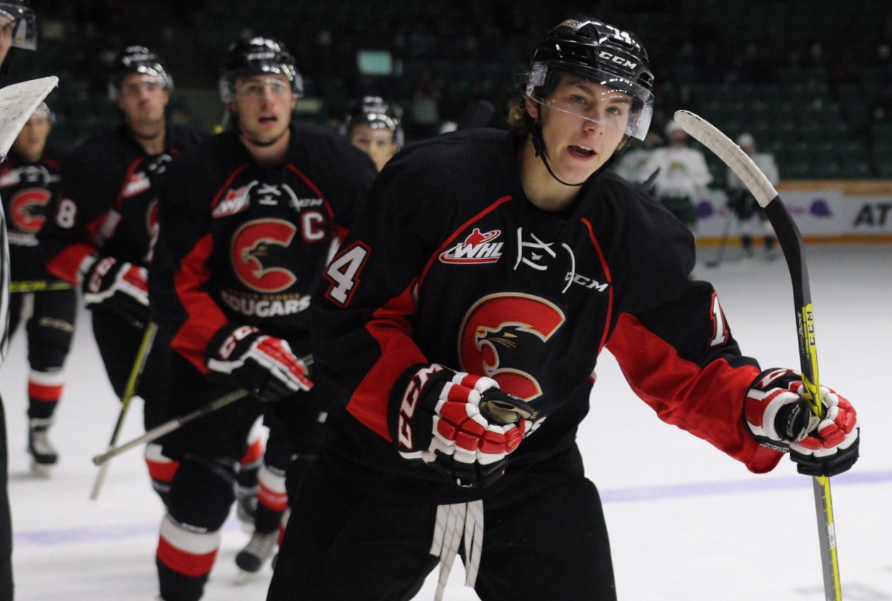 Colby McAuley - Prince George Cougars
