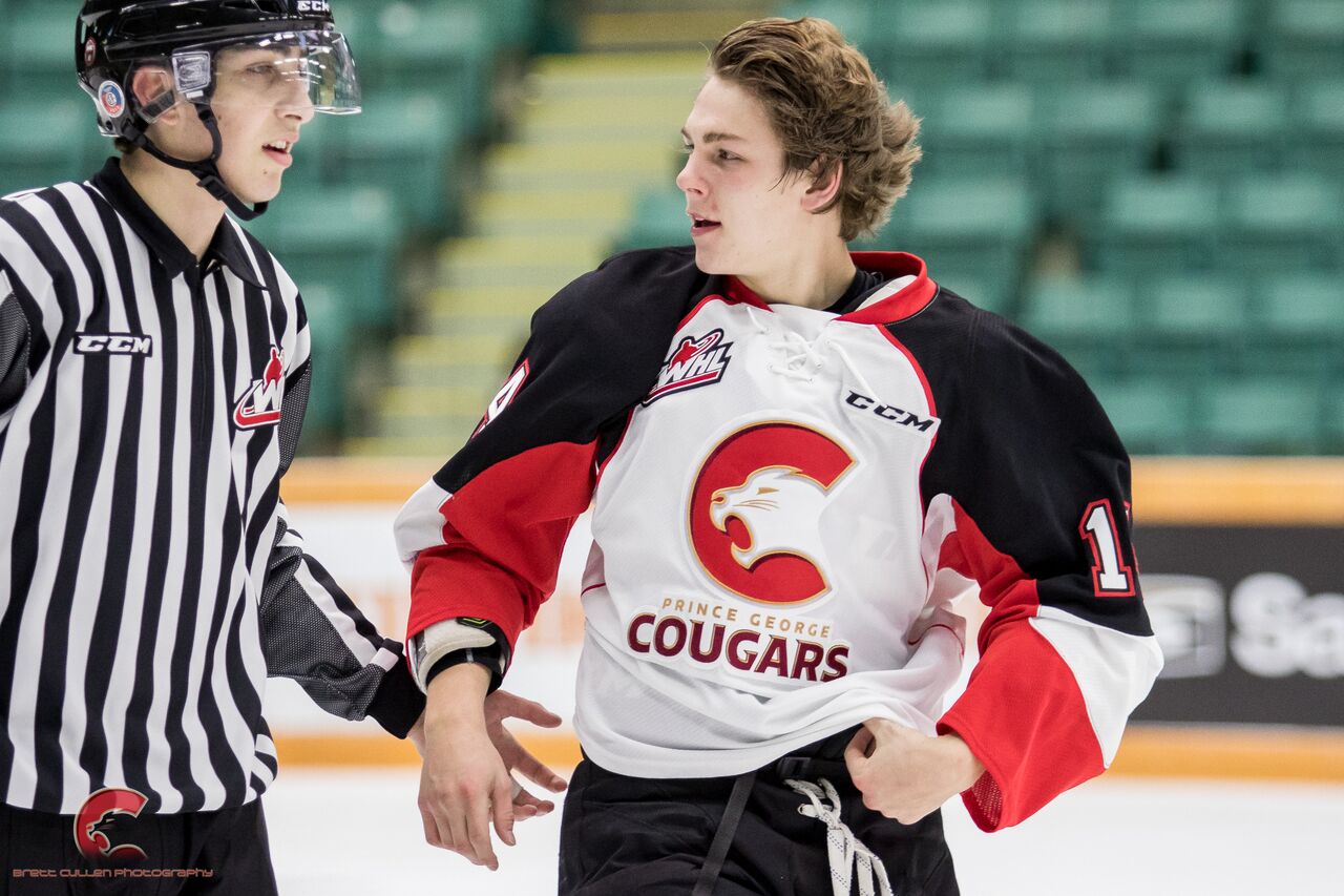Colby McAuley - Prince George Cougars