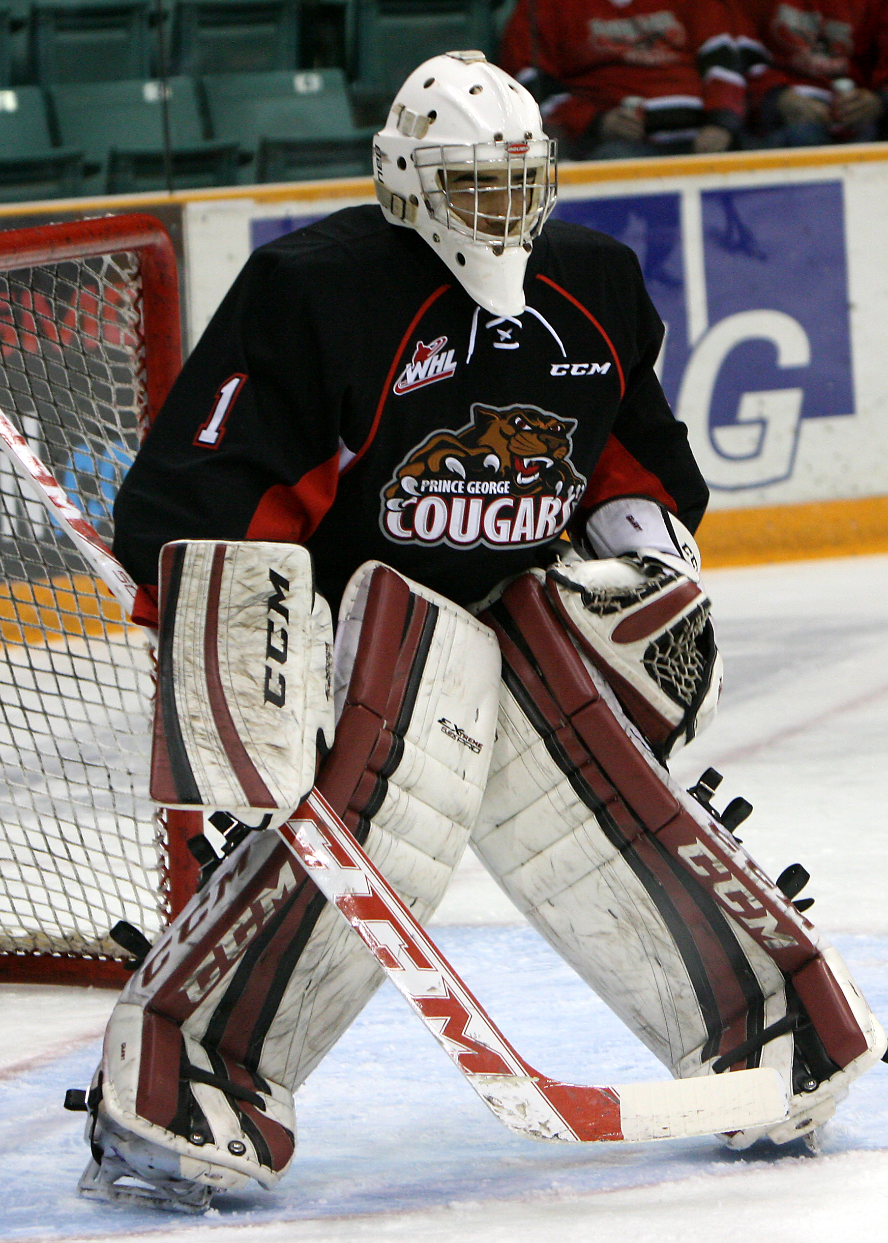 Tavin Grant - Prince George Cougars