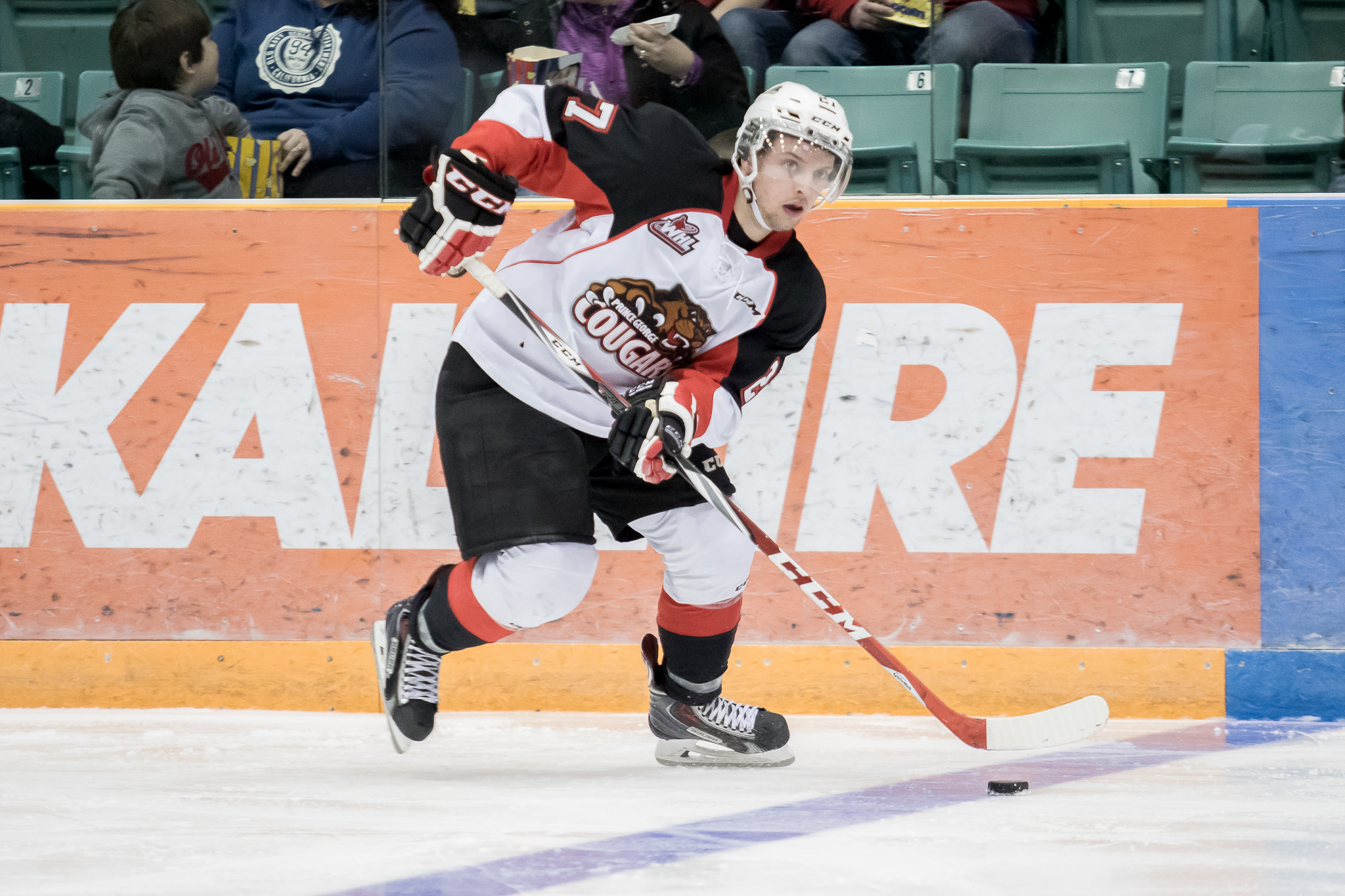Joseph Carvalho - Prince George Cougars