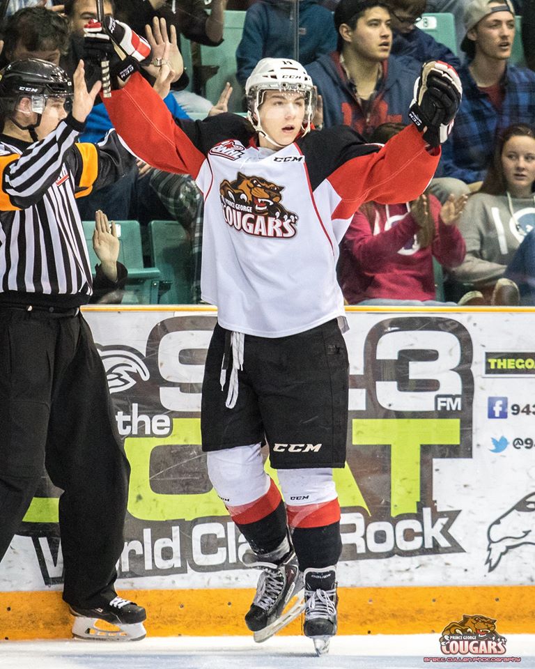 Colby McAuley - Prince George Cougars