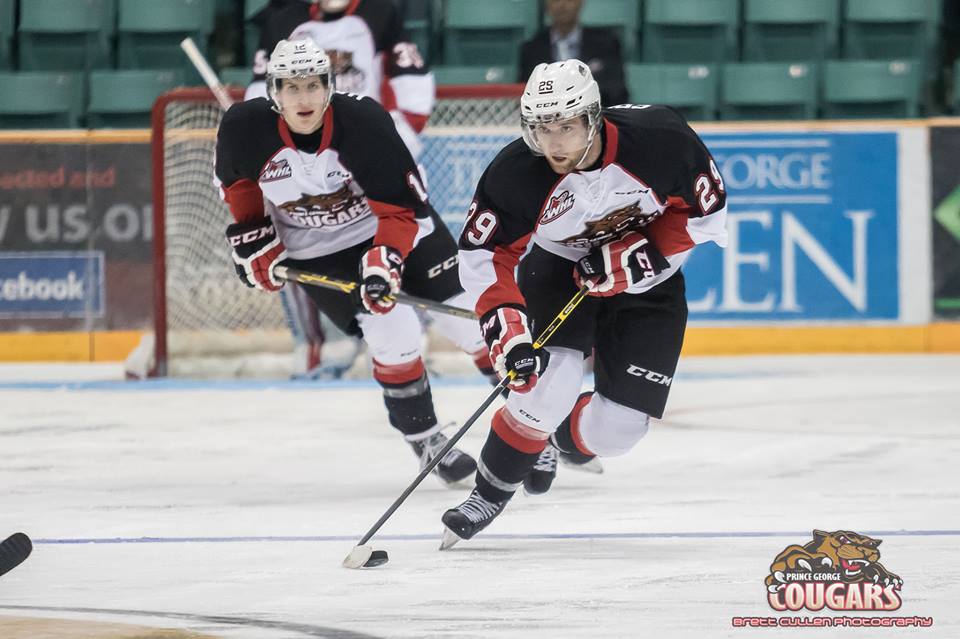 Josh Connolly - Prince George Cougars