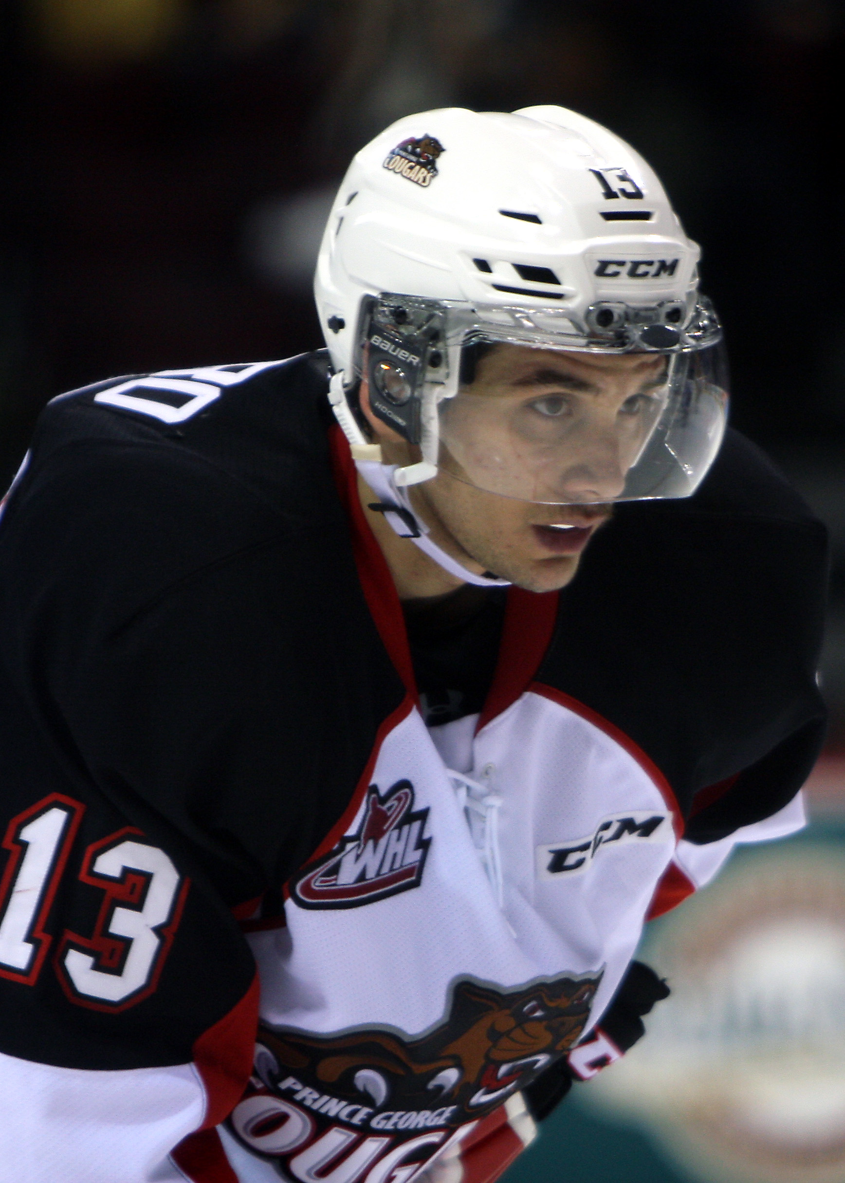 Zach Pochiro - Prince George Cougars