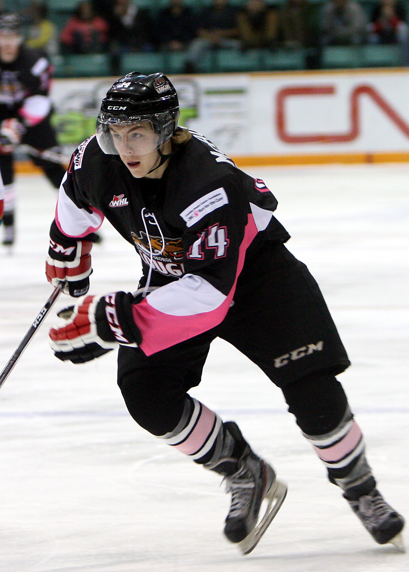 Colby McAuley - Prince George Cougars