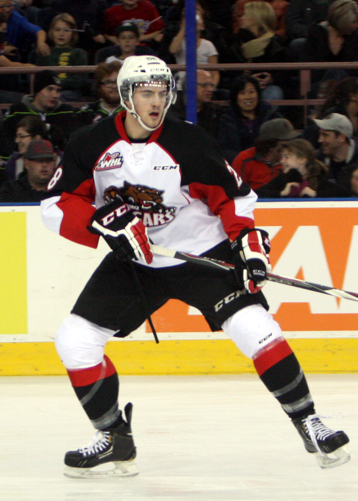Josh Anderson - Prince George Cougars