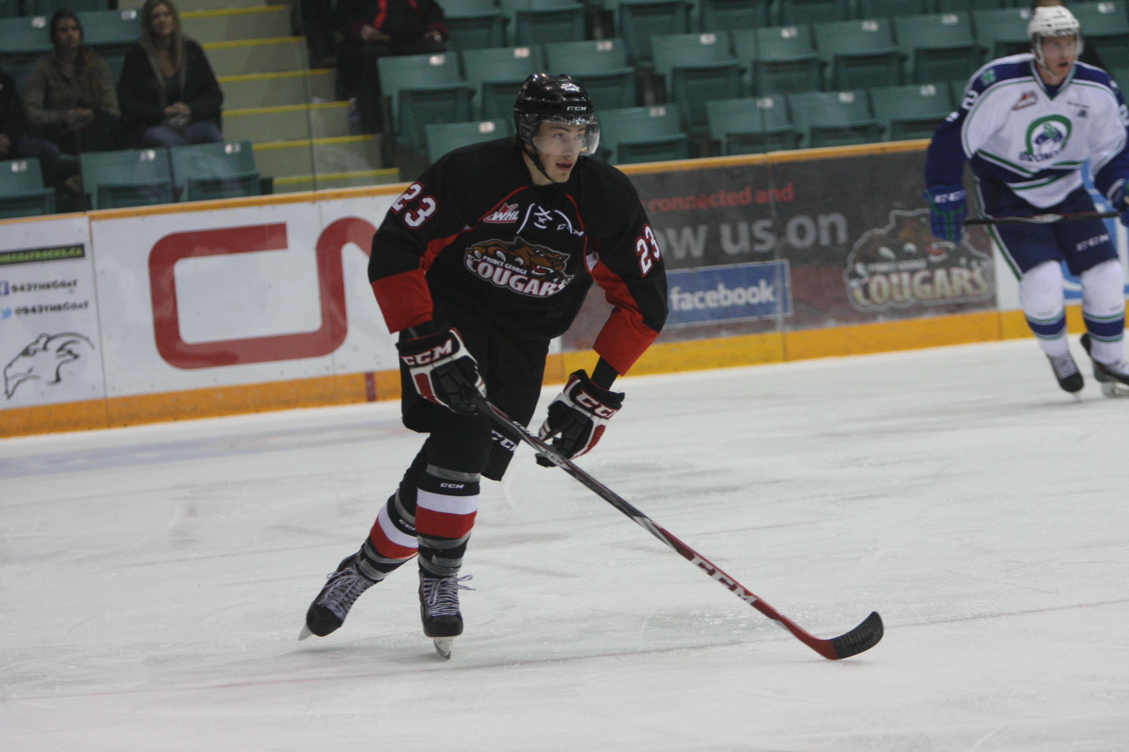 Aaron Boyd - Prince George Cougars