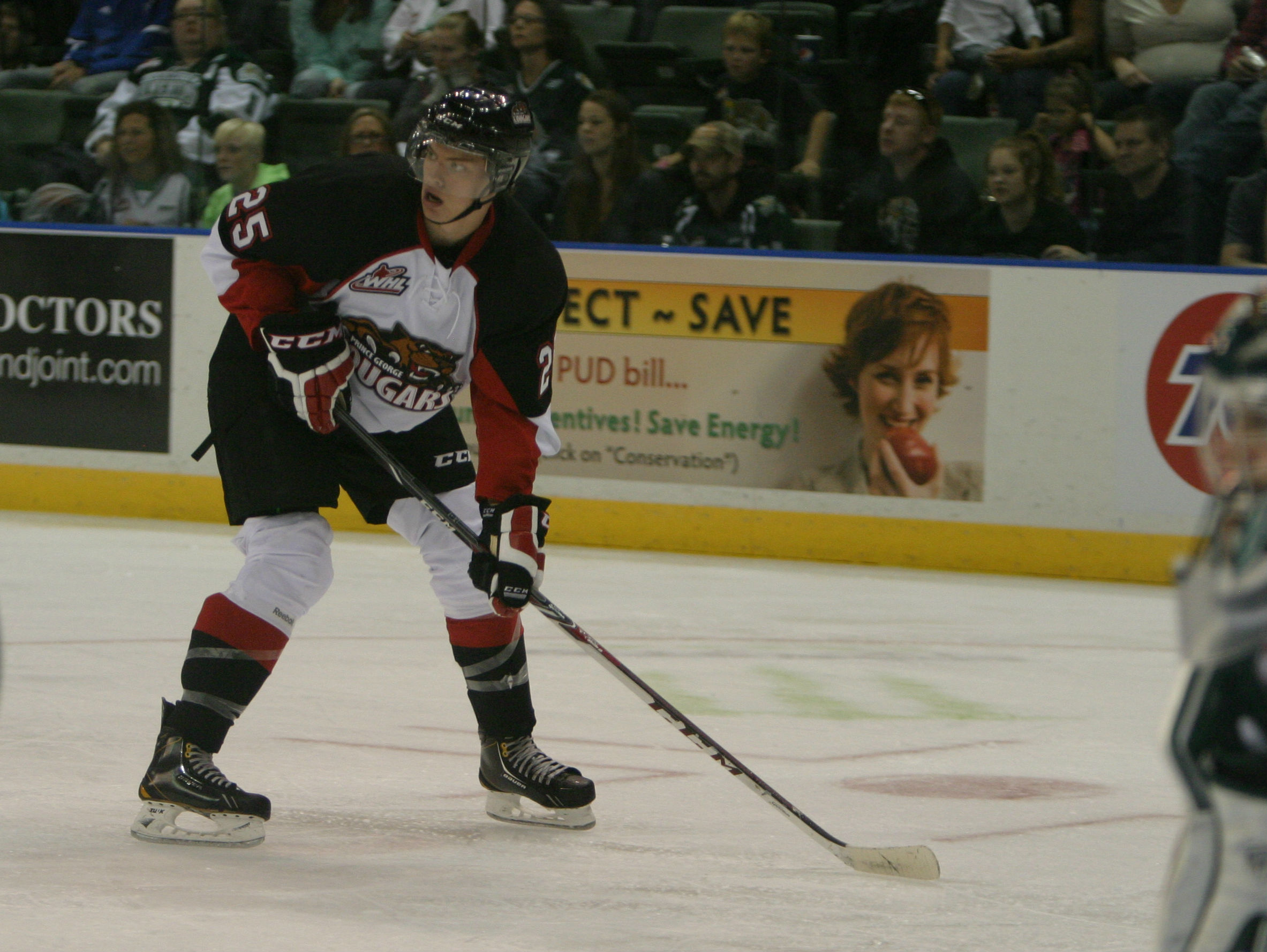 Cougars Lose in Regina. - Prince George Cougars
