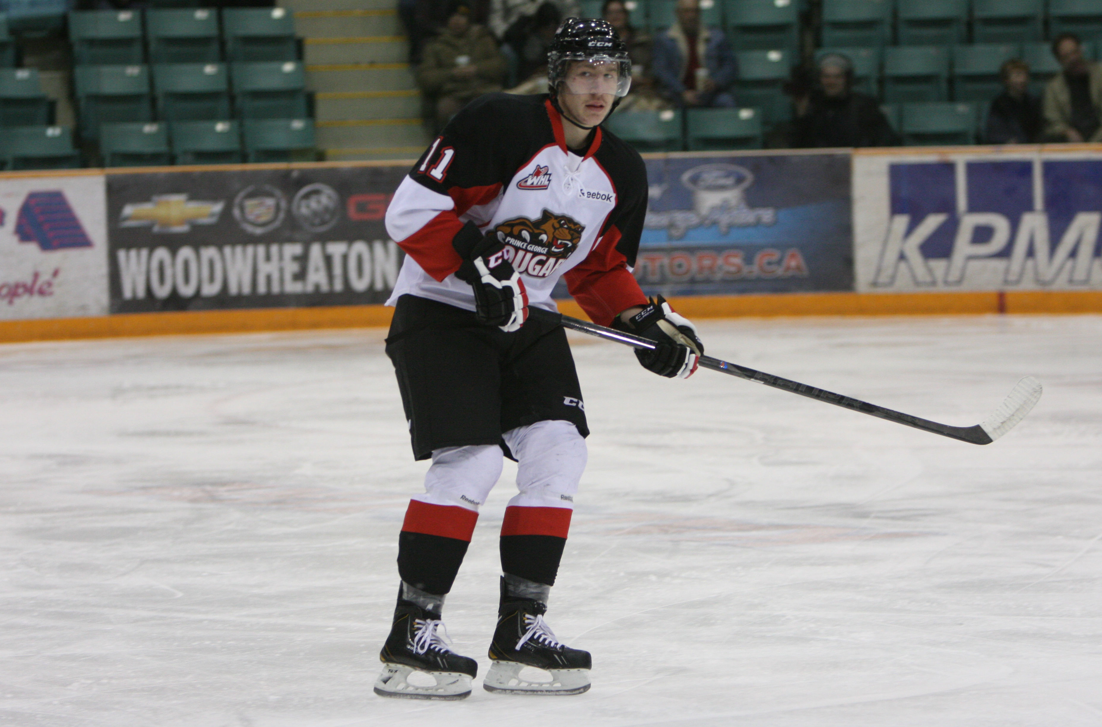 Cougars Announce Preseason Roster. - Prince George Cougars
