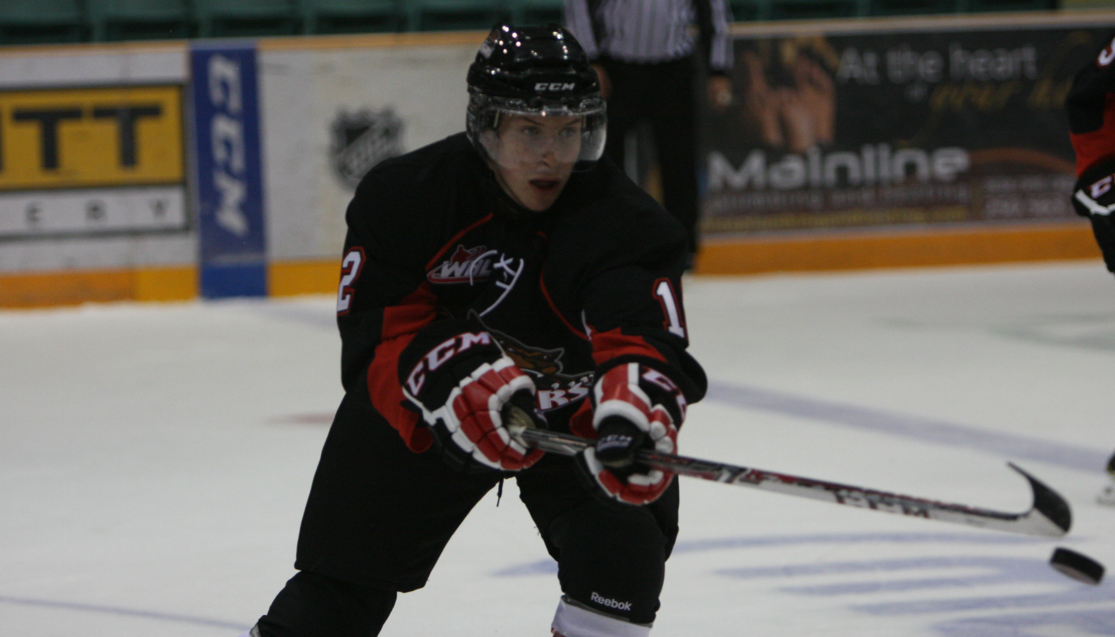 Jansen Harkins - Prince George Cougars