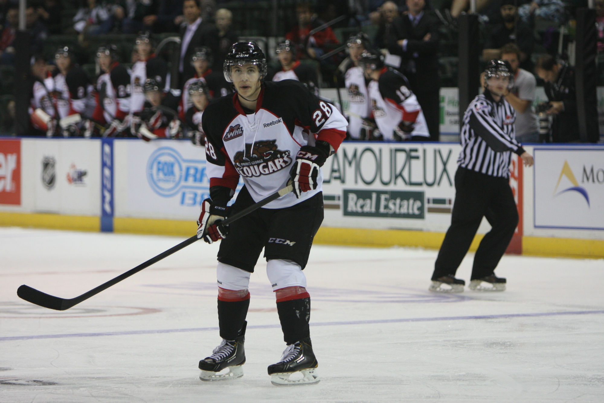 Colin Jacobs Q & A. - Prince George Cougars