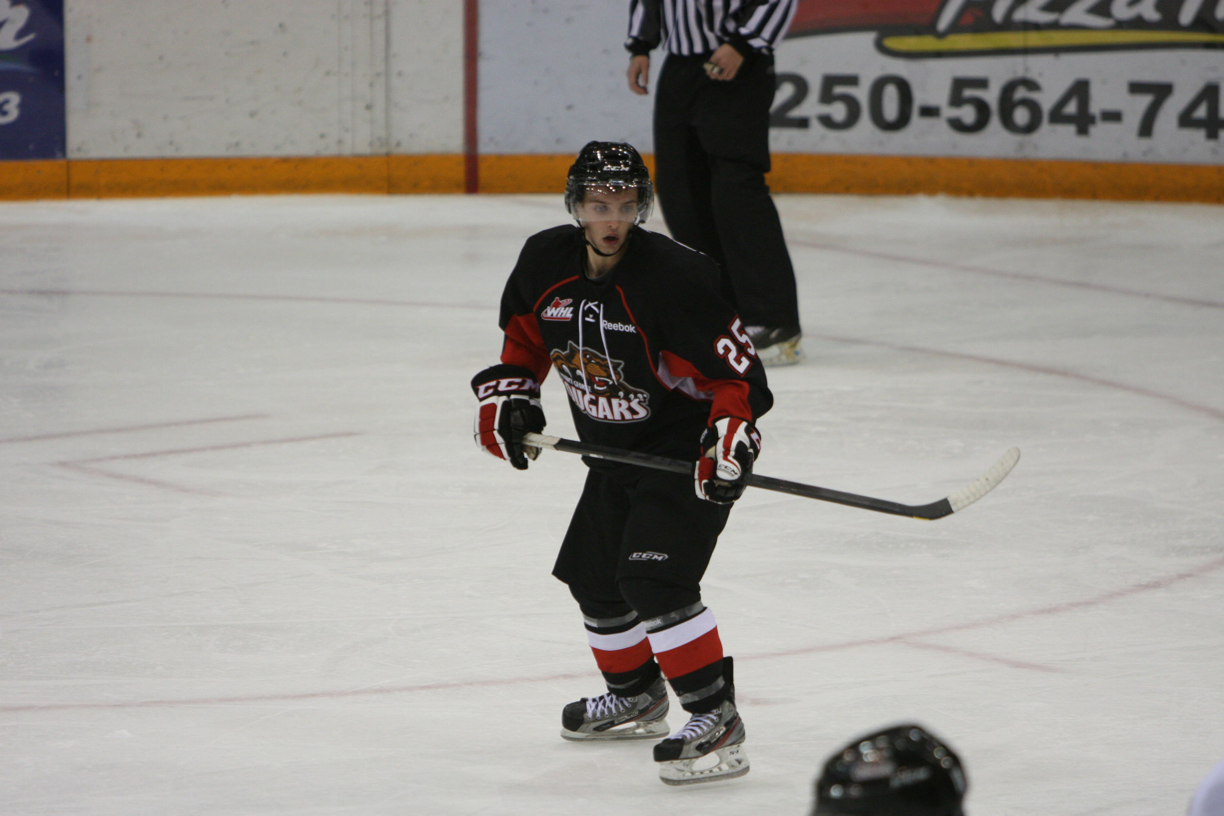 Joseph Carvalho - Prince George Cougars