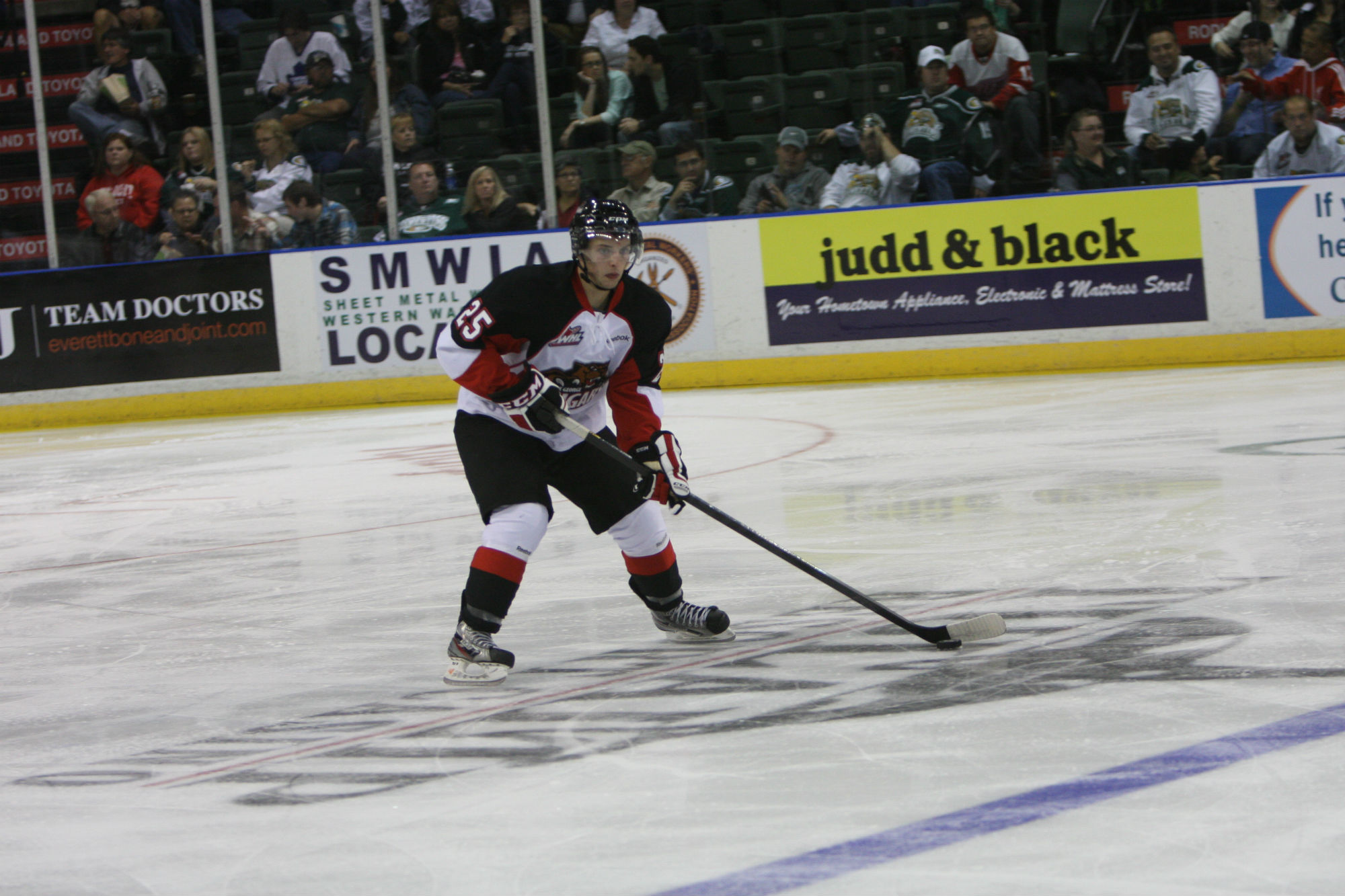 Joseph Carvalho - Prince George Cougars