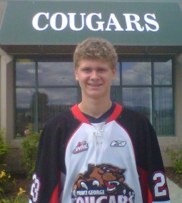Cougars Sign Defenceman McNulty - Prince George Cougars