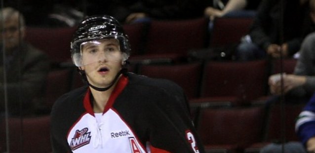 Dropping the Gloves - Dan Gibb - Prince George Cougars
