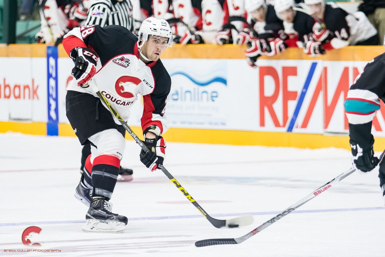 Josh Anderson - Prince George Cougars