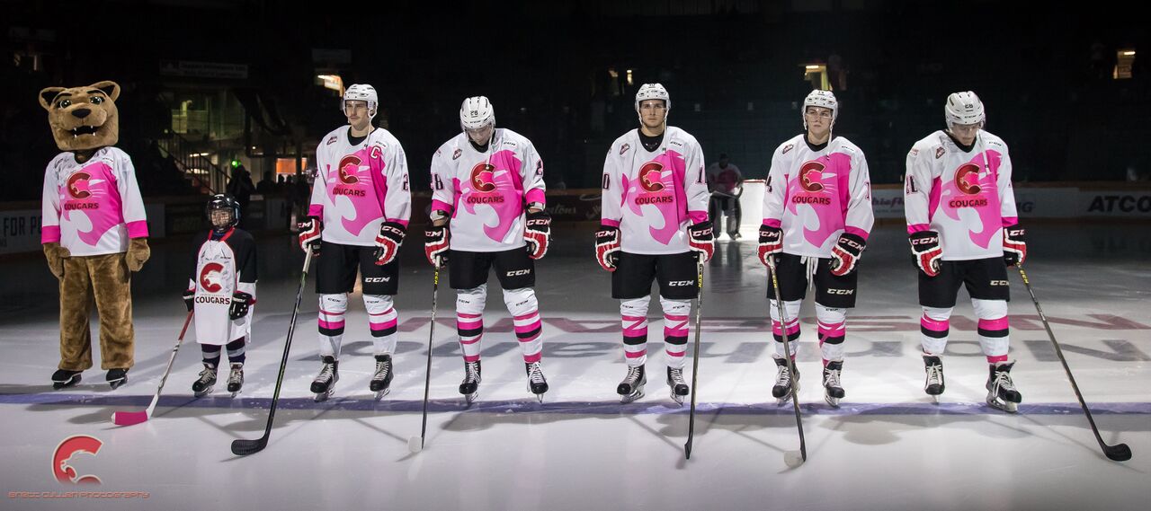 COUGARS REASSIGN FIVE PLAYERS - Prince George Cougars