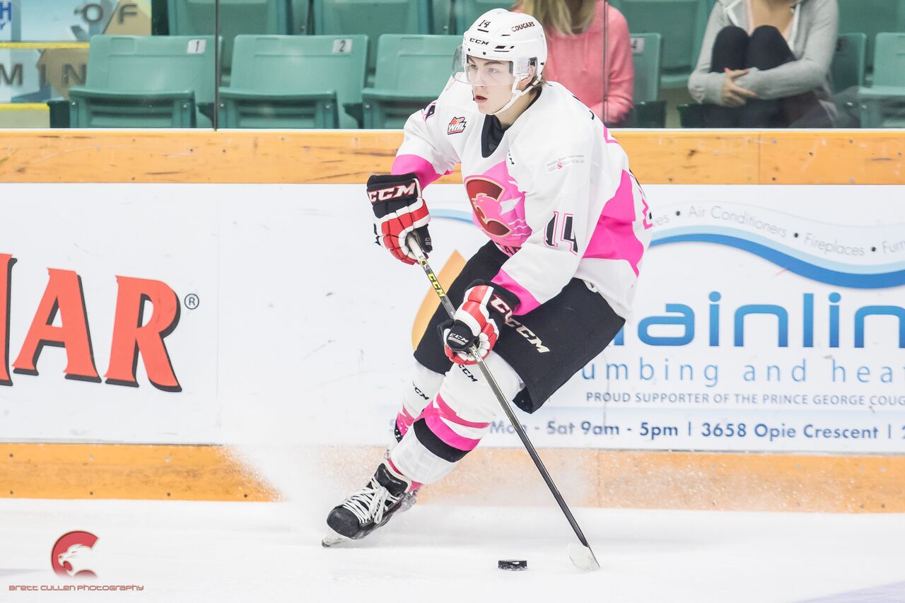 Colby McAuley - Prince George Cougars