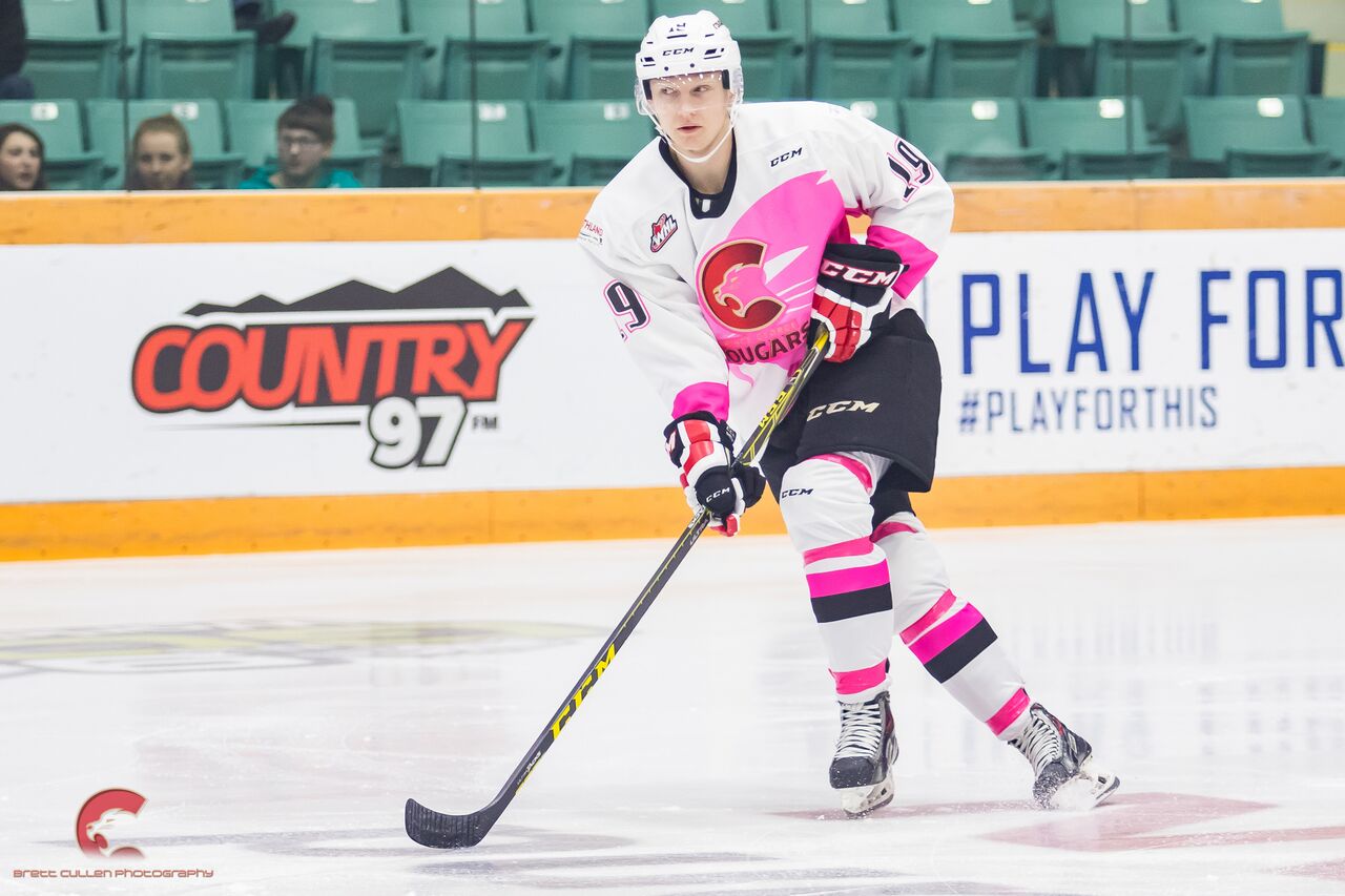Shane Collins - Prince George Cougars