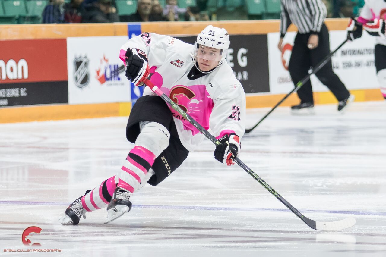 Jared Bethune - Prince George Cougars