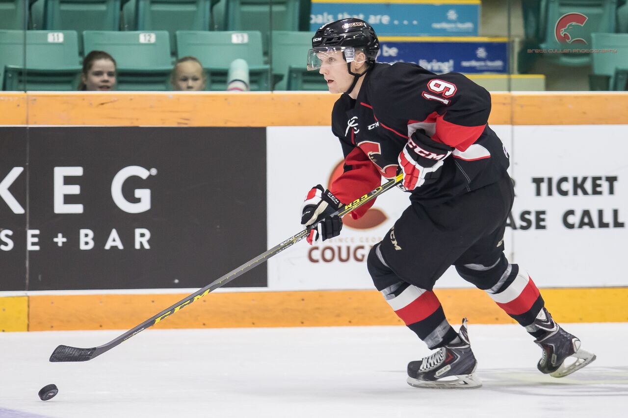 Shane Collins - Prince George Cougars