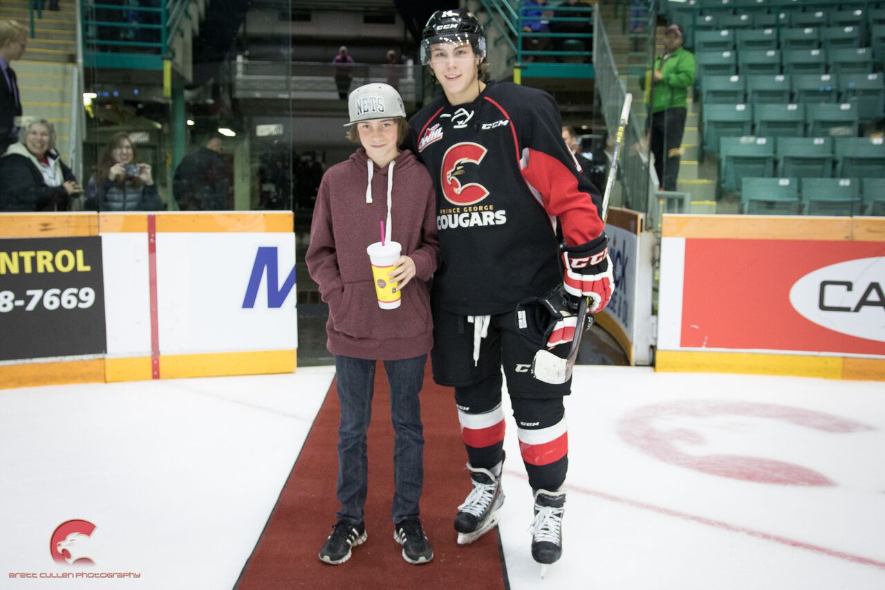 Colby McAuley - Prince George Cougars