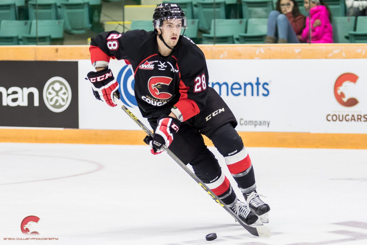 Josh Anderson - Prince George Cougars