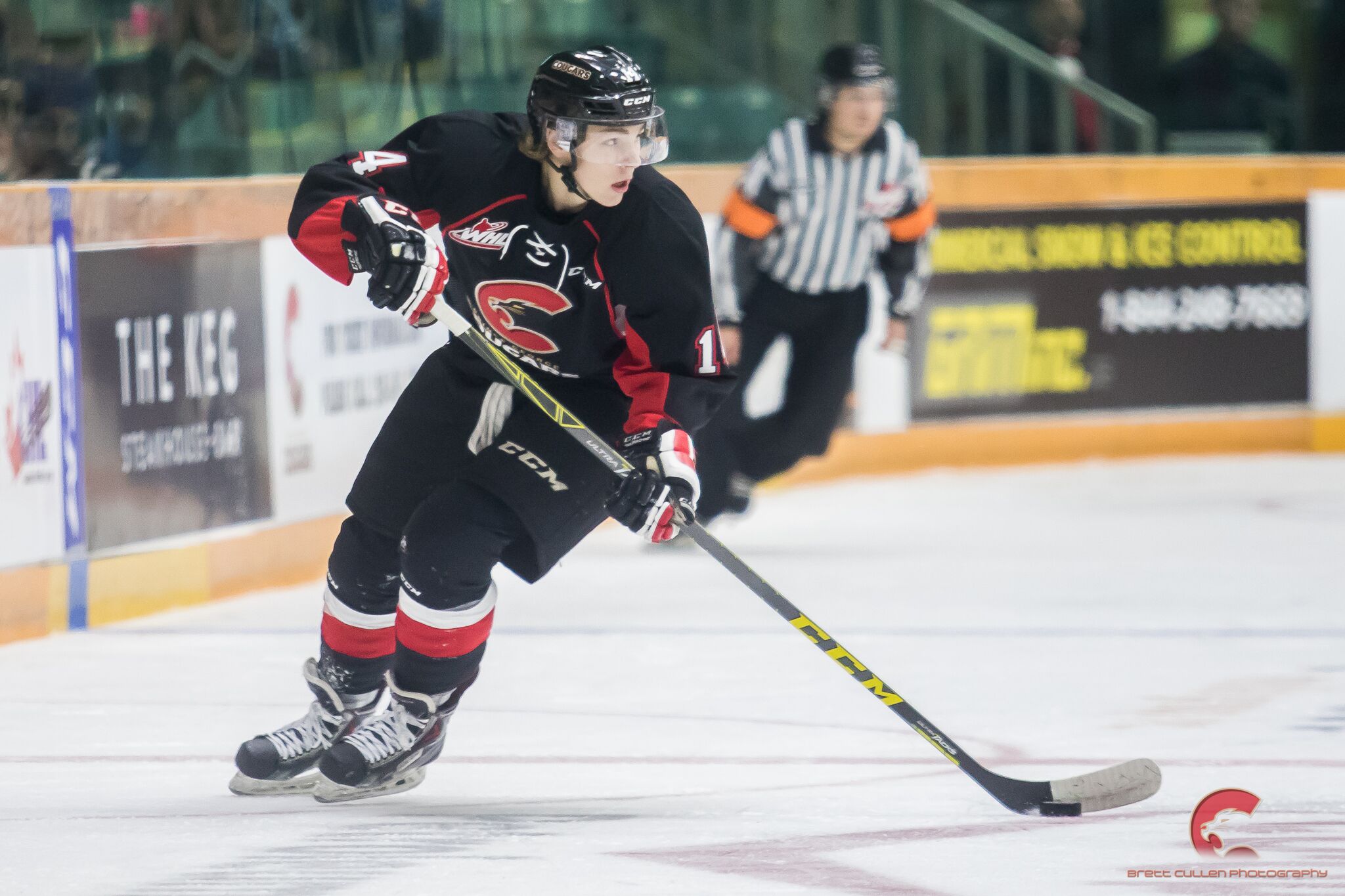 Colby McAuley - Prince George Cougars
