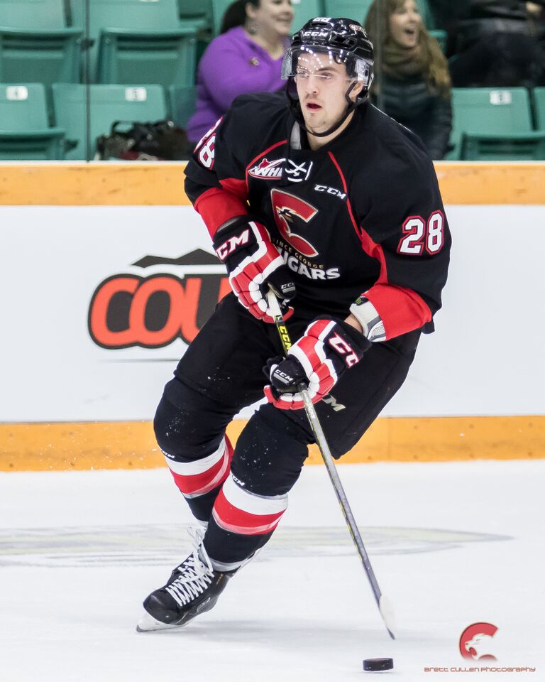 Josh Anderson - Prince George Cougars