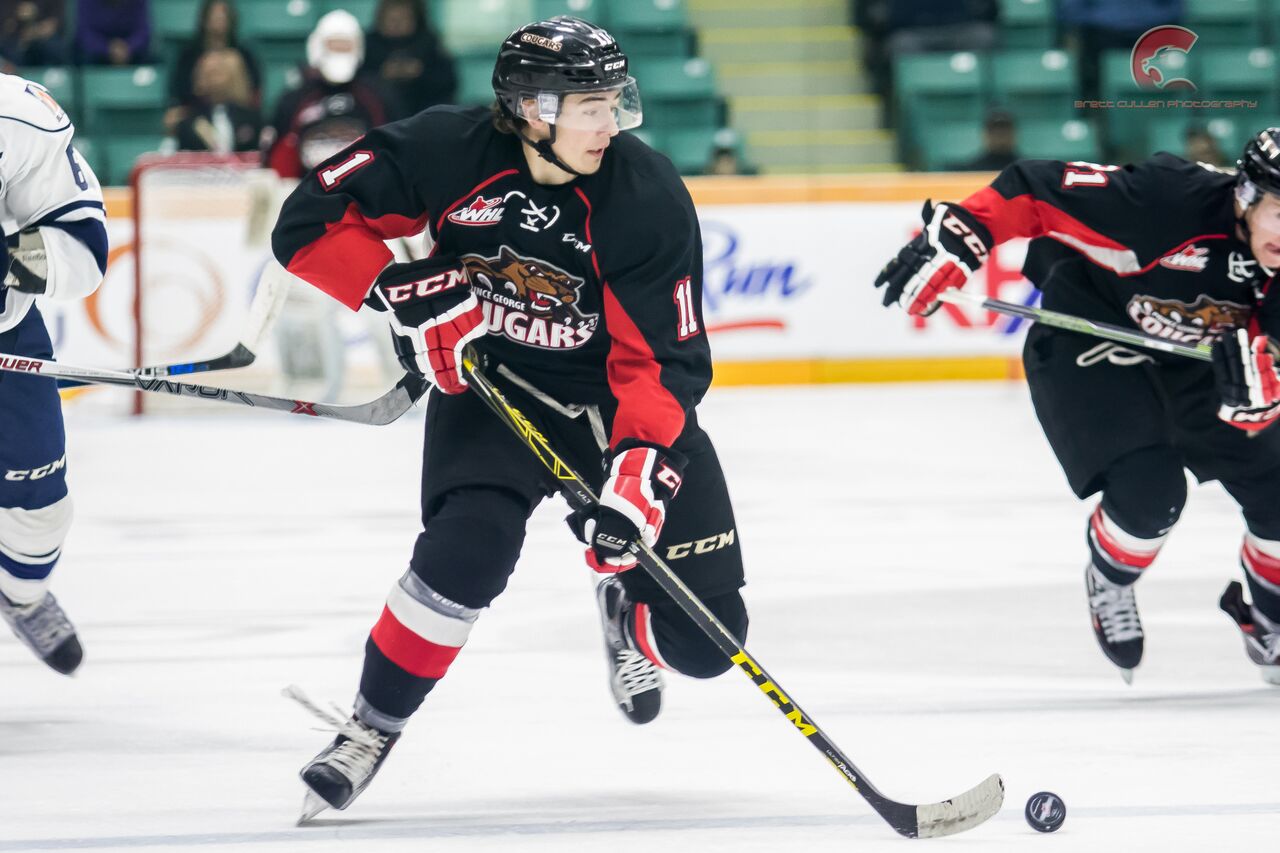 Jordan Ross - Prince George Cougars
