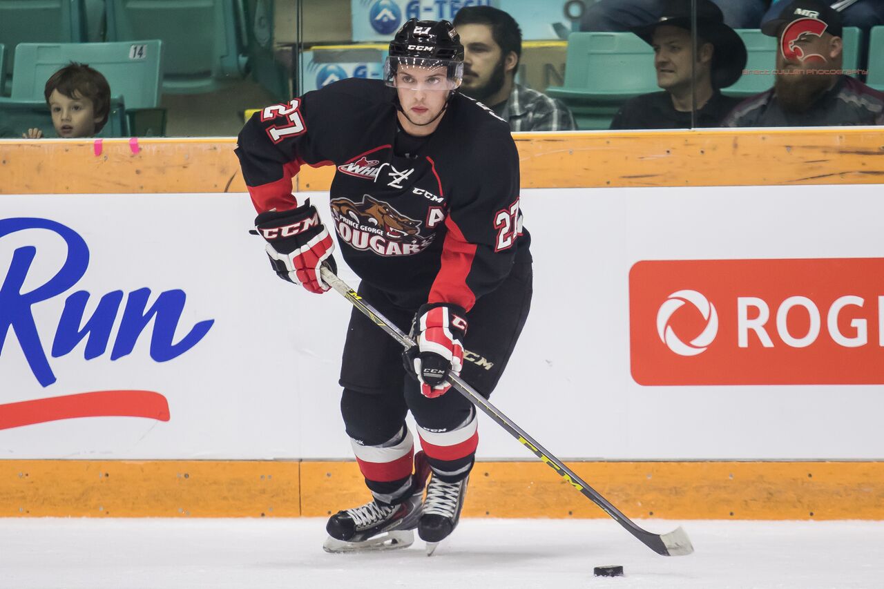 Joseph Carvalho - Prince George Cougars