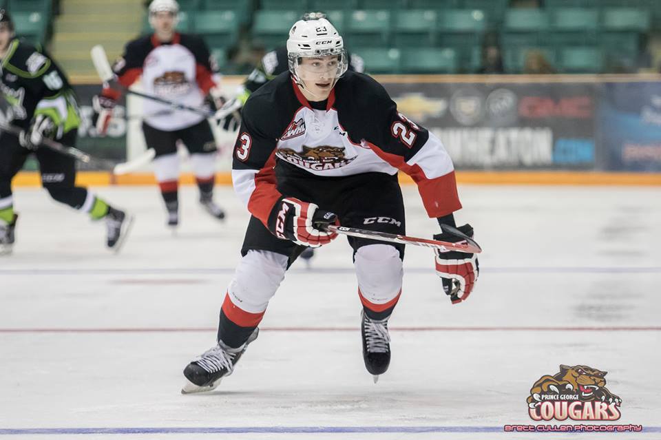 Aaron Boyd - Prince George Cougars