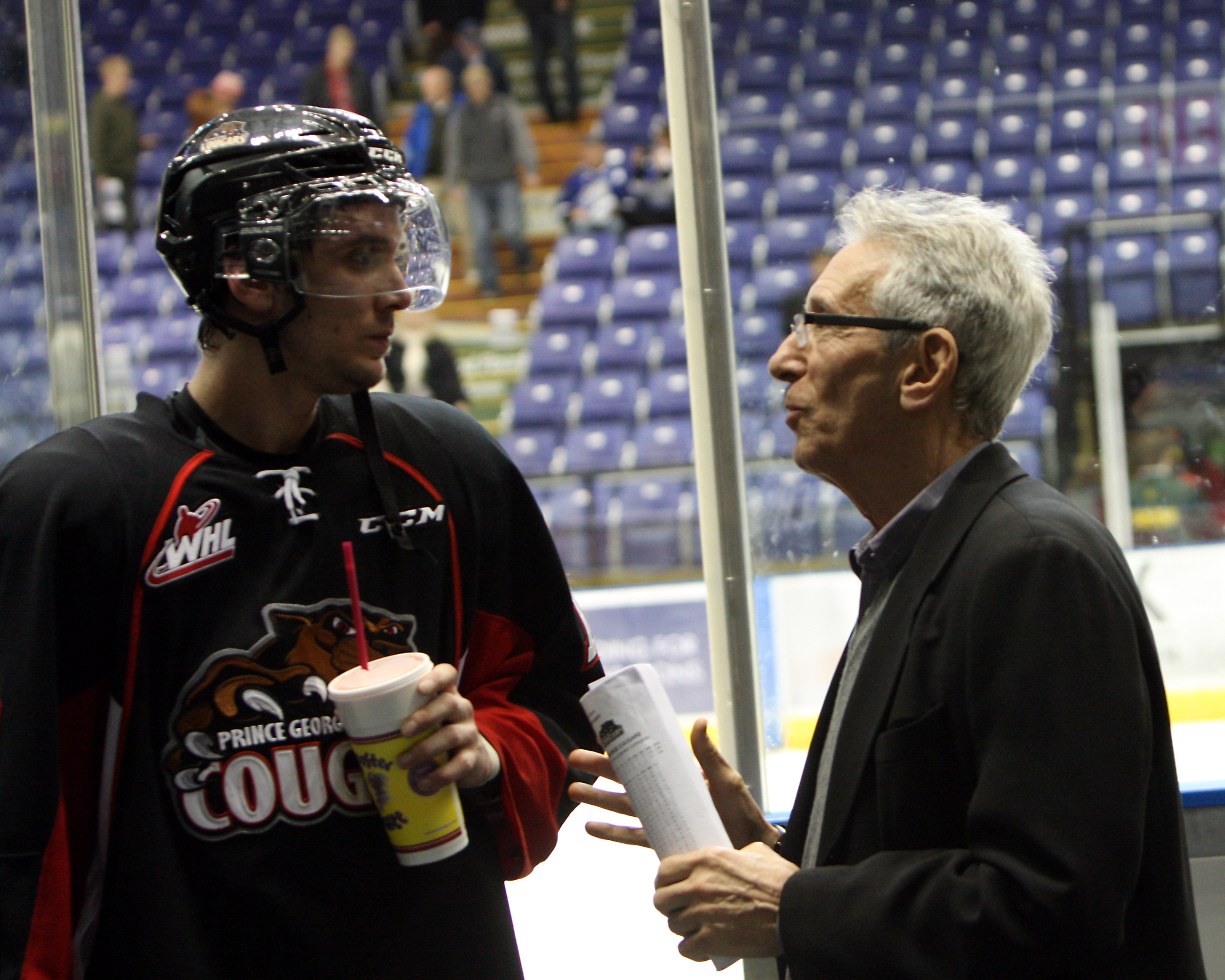 Zach Pochiro - Prince George Cougars